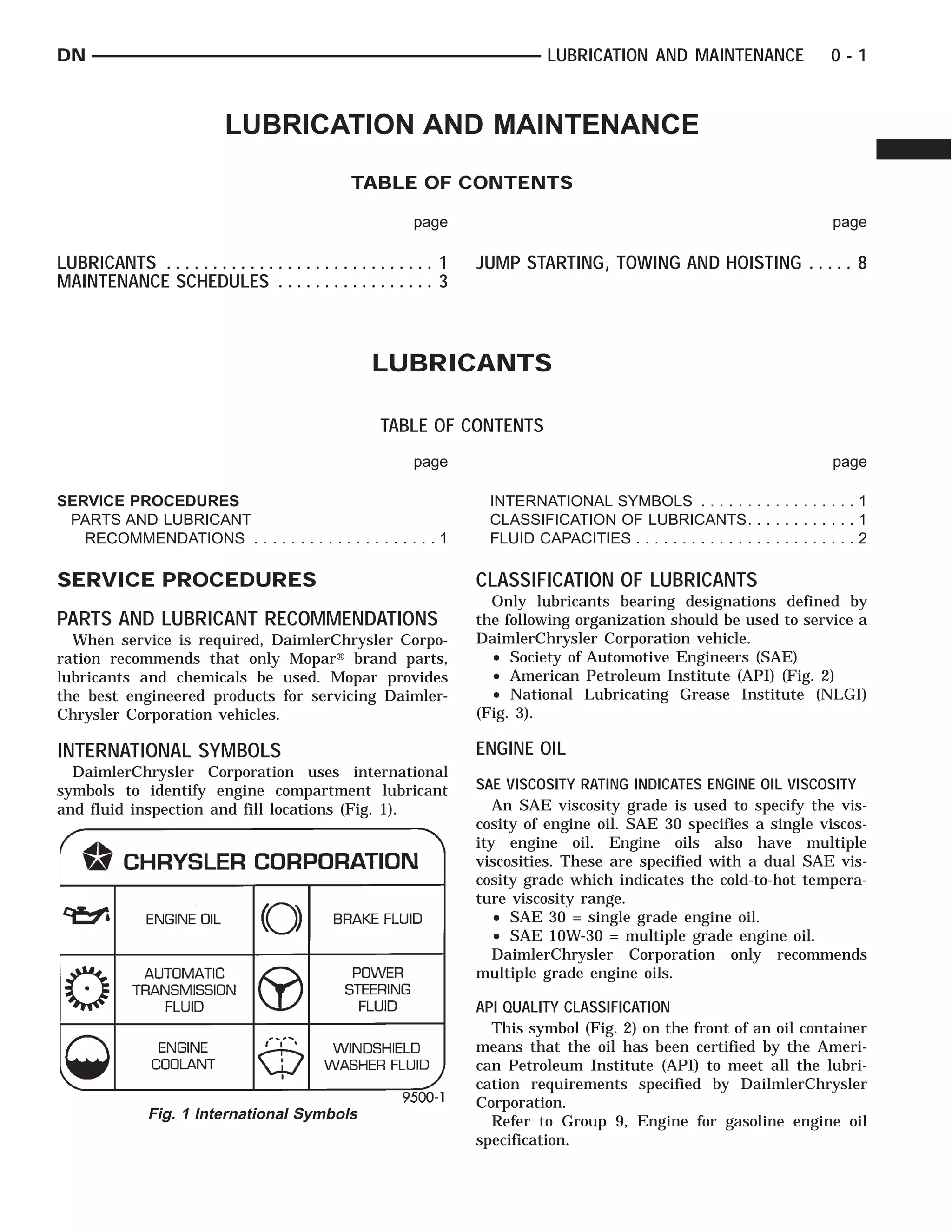 2000 DODGE DURANGO Service Repair Manual | PDF