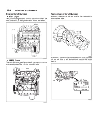 2000 Isuzu Rodeo Engine Diagram