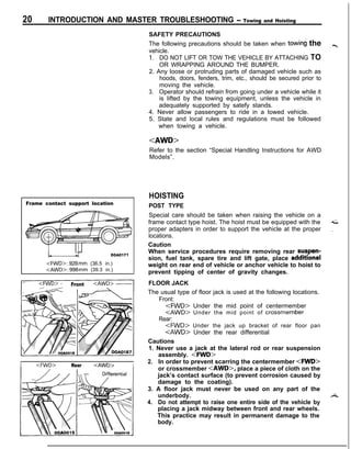 1993 Mitsubishi Eclipse & Laser & Talon Service Repair Manual | PDF