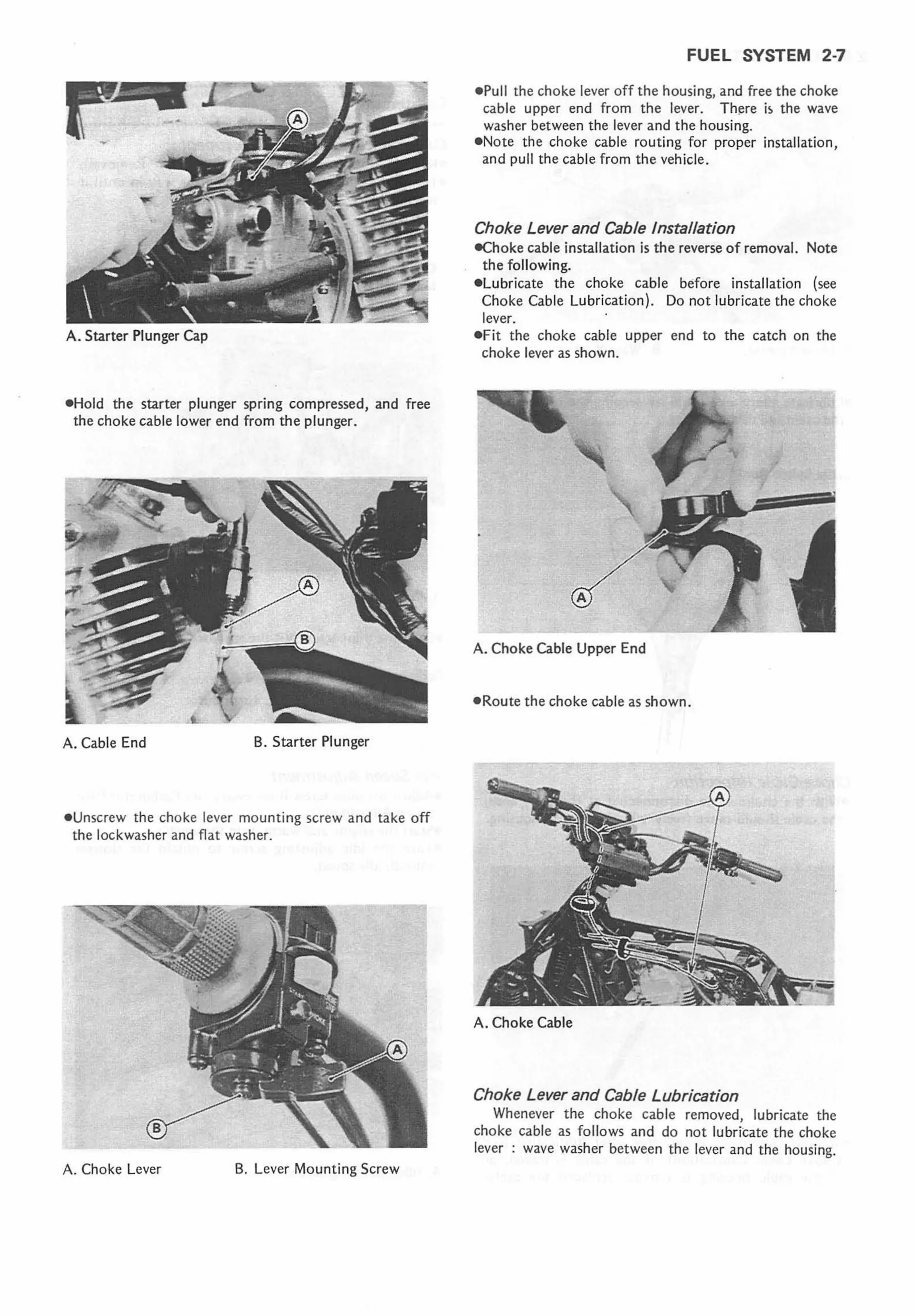 1993 Kawasaki KLF300-C5 Bayou 4x4 Service Repair Manual | PDF