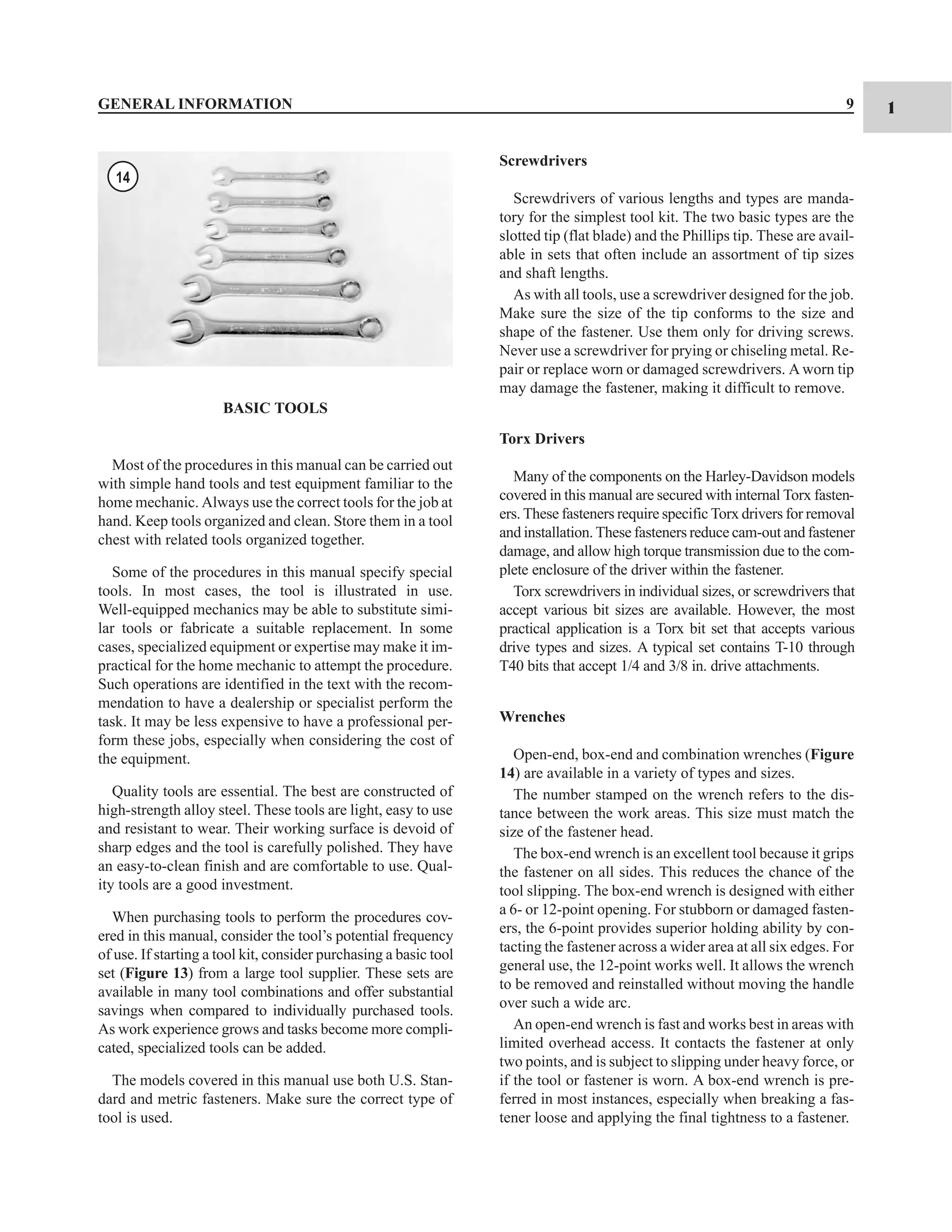 2001 HARLEY DAVIDSON SOFTAIL Service Repair Manual | PDF