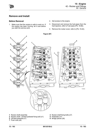 JCB 320T Skid Steer Loader Service Repair Manual S/N: From 2503001 to ...