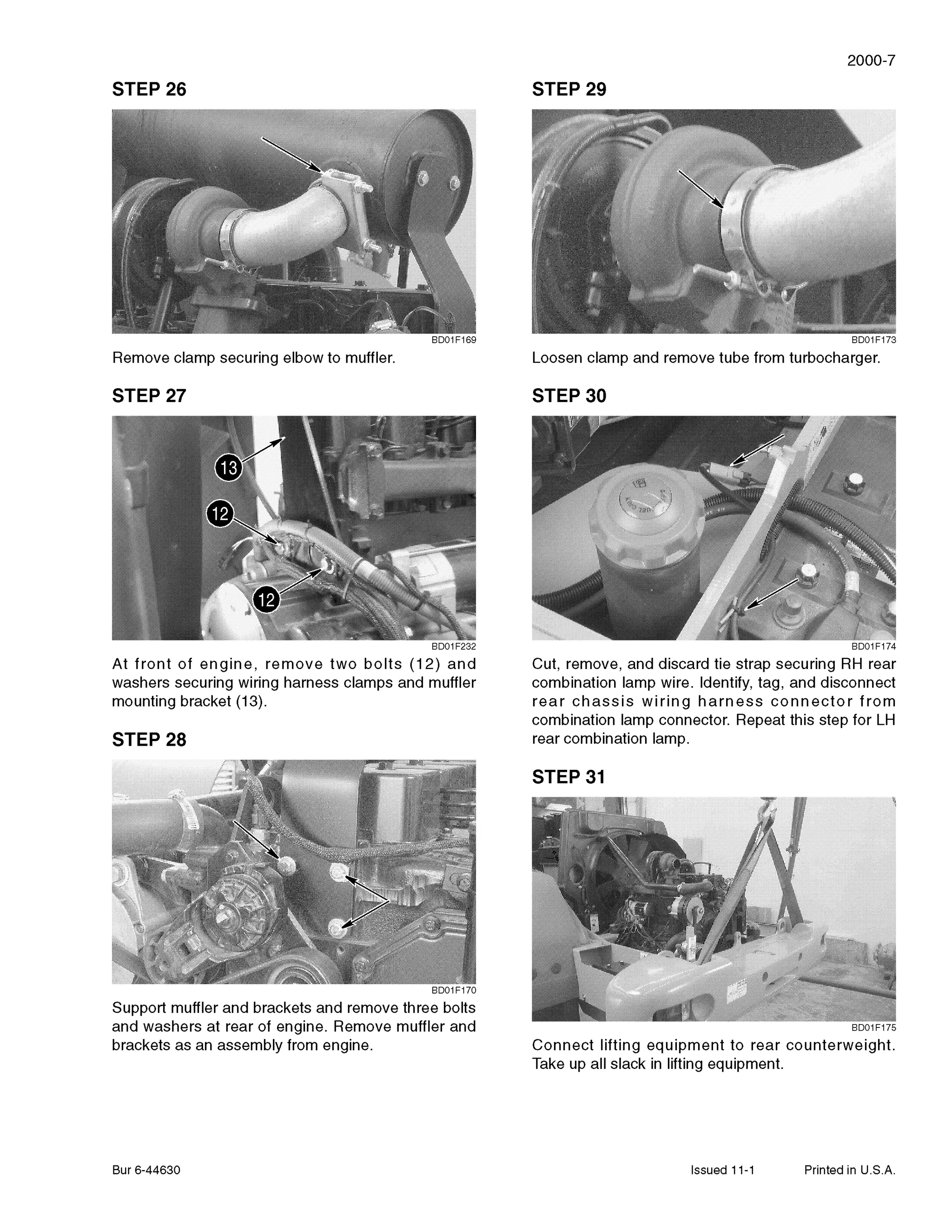 CASE 621D Wheel Loader Service Repair Manual | PDF