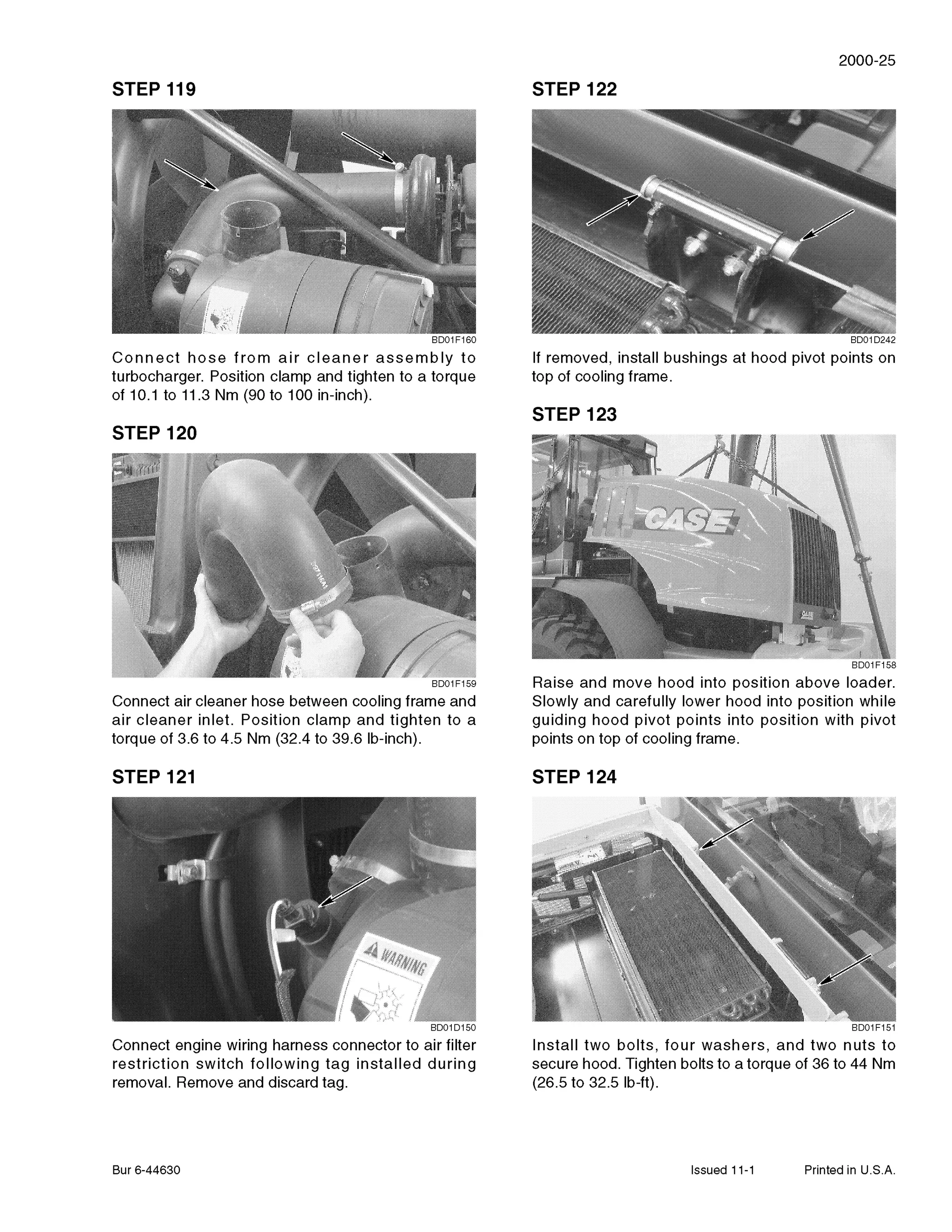 CASE 621D Wheel Loader Service Repair Manual | PDF