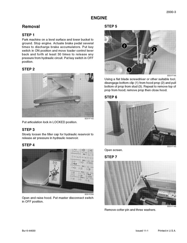 CASE 621D Wheel Loader Service Repair Manual | PDF