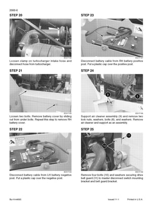 CASE 621D Wheel Loader Service Repair Manual | PDF