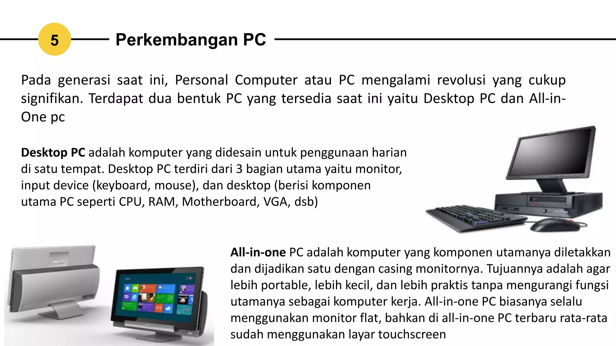 Generasi Komputer | PPTX