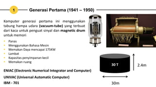 Generasi Komputer | PPTX