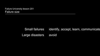 Failure - what it tells us about innovation and psychological safety | PPT