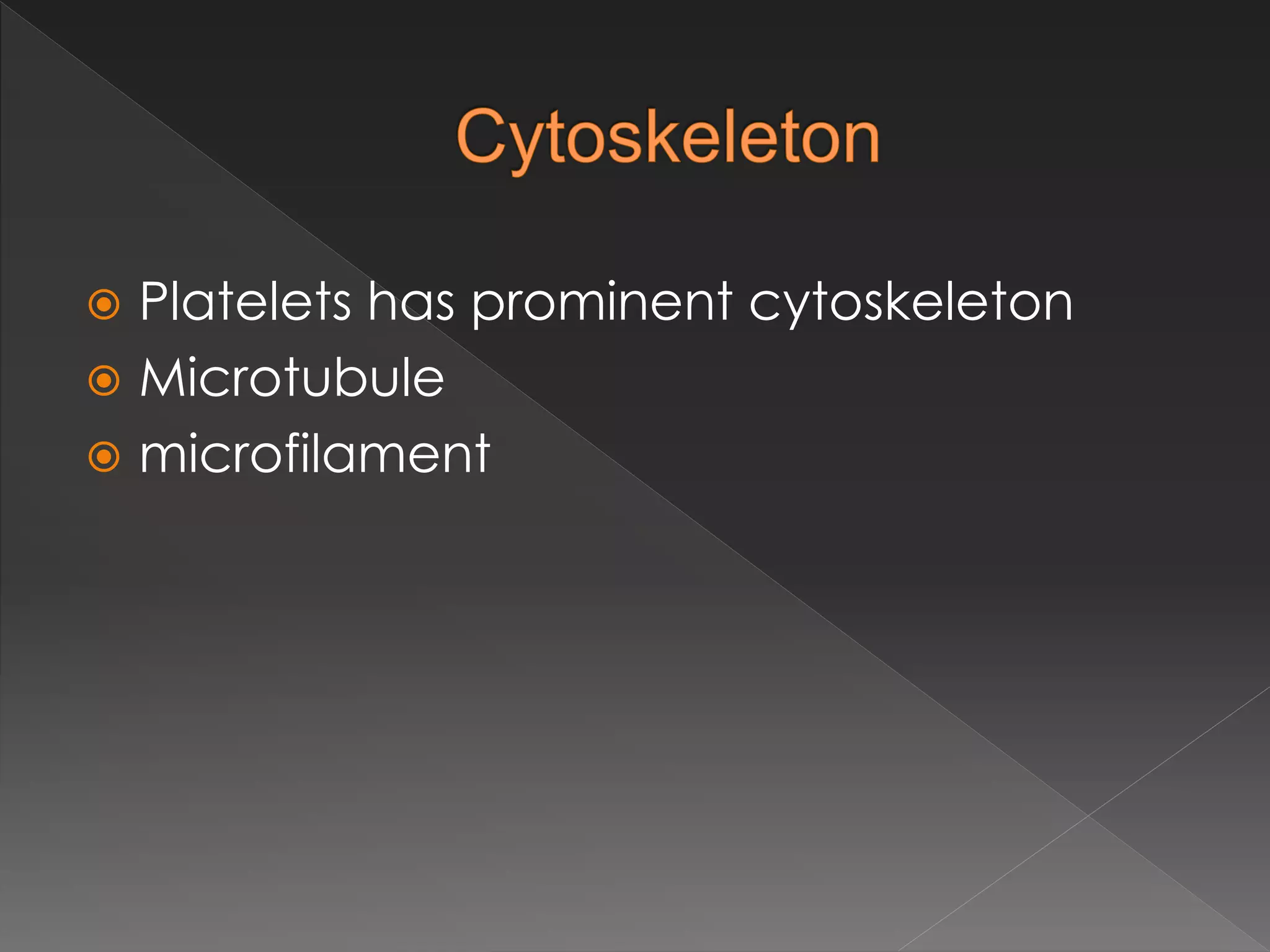 Physiology of platelets | PPTX