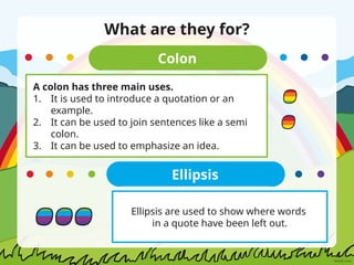 Punctuation games - English for young kids | PPTX