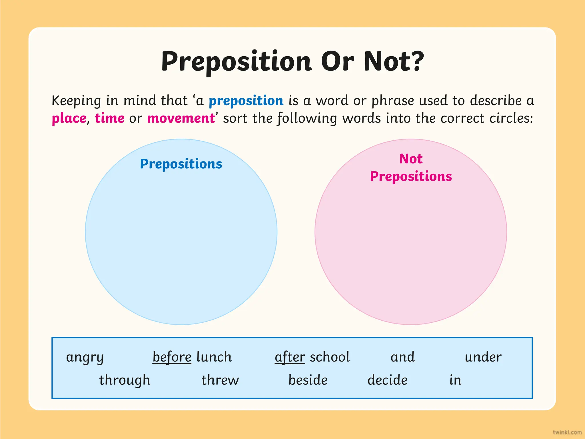 Za Hl 953 An Introduction To Prepositions Ver 1 Ppt