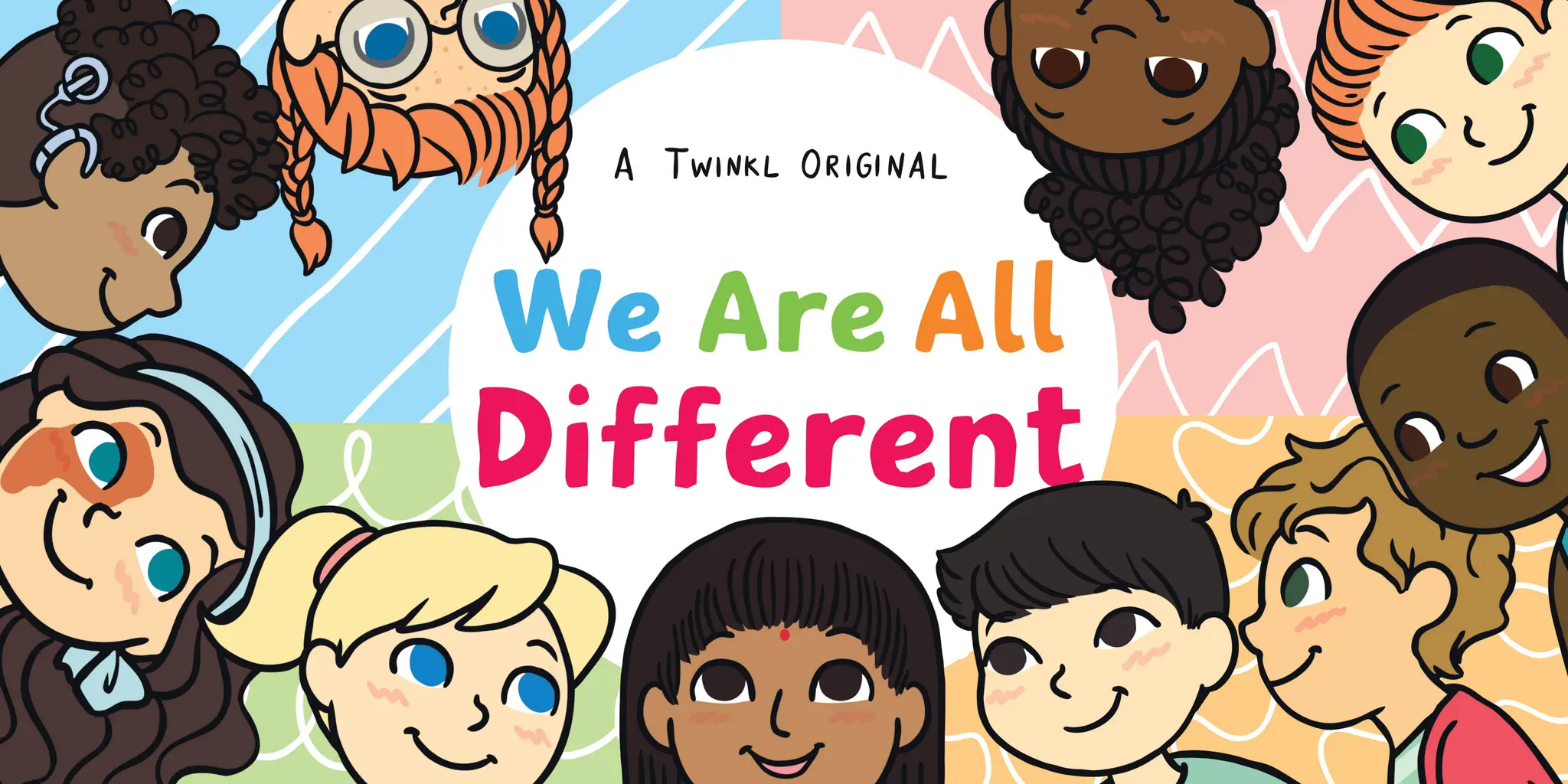we are different but we are all friendss | PPT