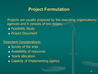 Za project & project cycle management | PPT