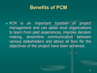 Za project & project cycle management | PPT