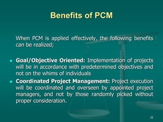 Za project & project cycle management | PPT