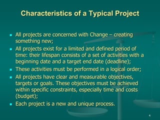 Za project & project cycle management | PPT