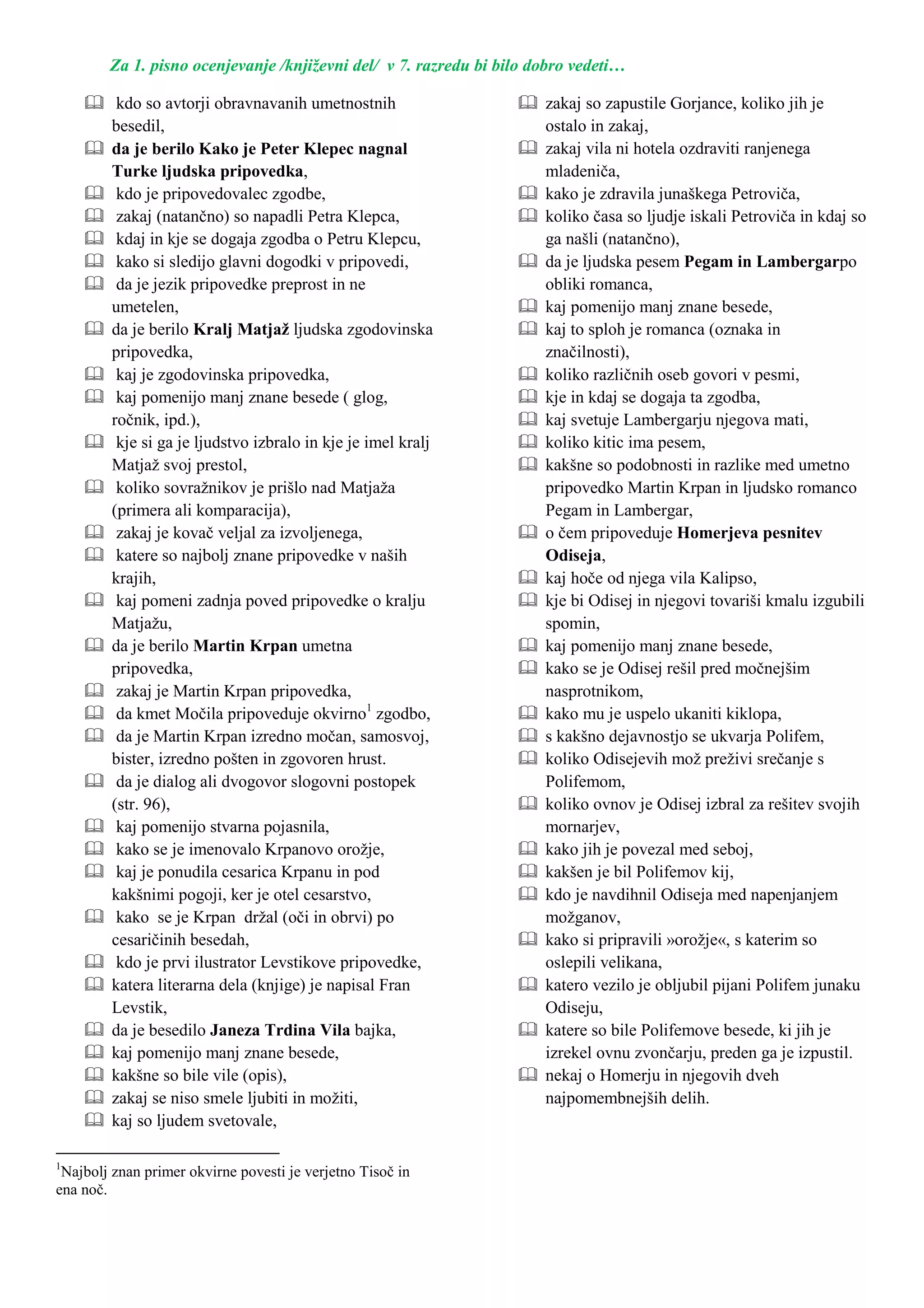 Dobro bi bilo vedeti - 2. del | PDF