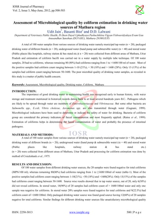 IOSRPHR(www.iosrphr.org) IOSR Journal of Pharmacy | PDF