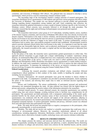 A Model of Disaster Resilience Among Colleges and Universities: A Mixed Method Research Design | PDF