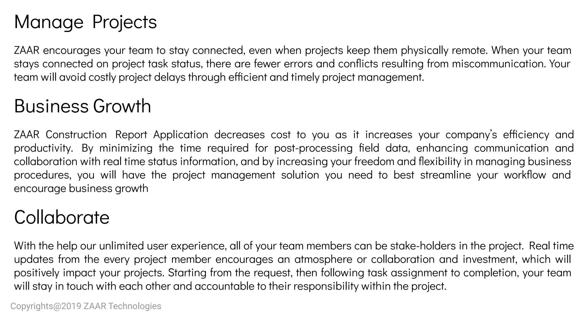 ZAAR App Presentation | PPT