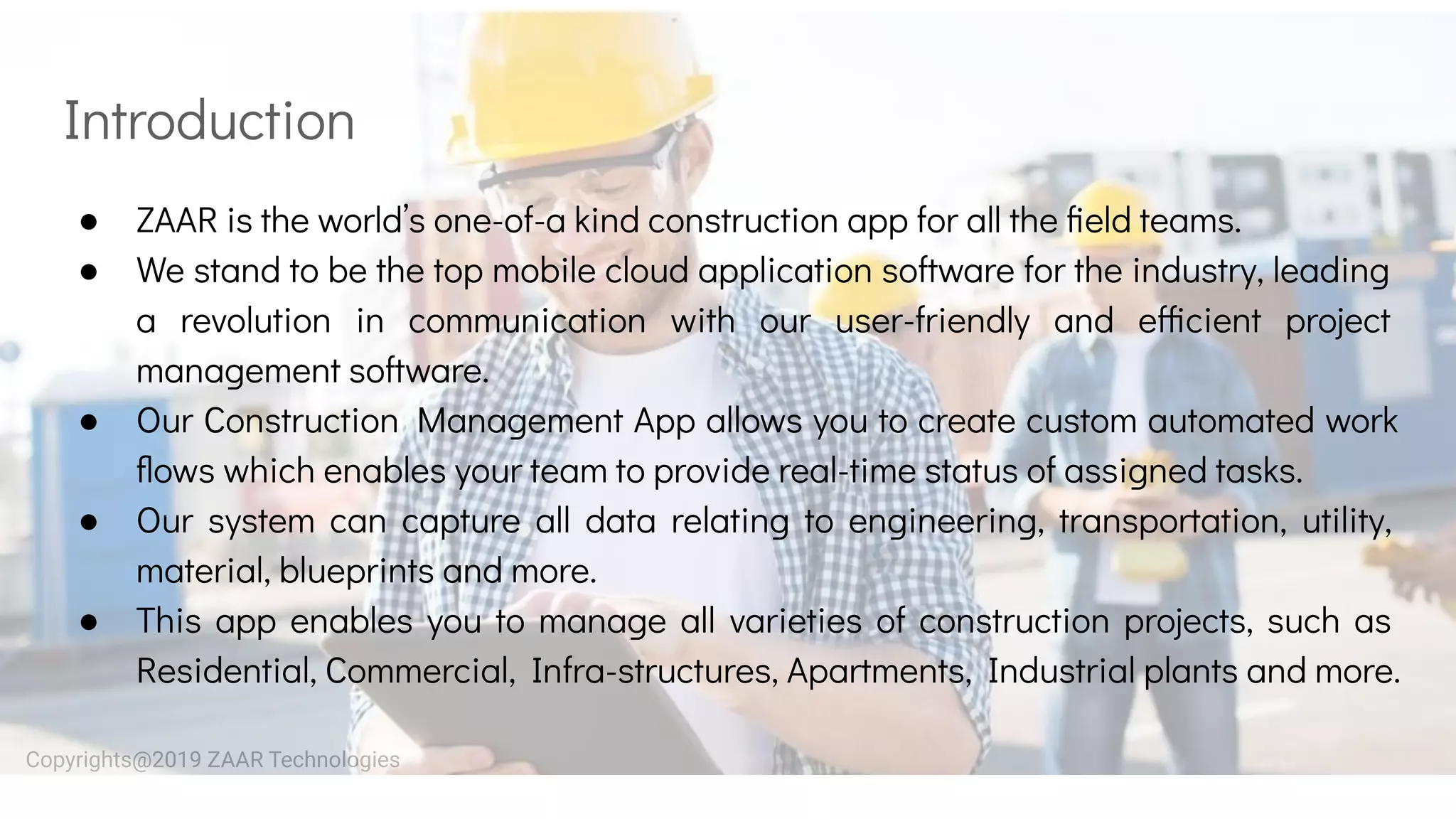 ZAAR App Presentation | PPT