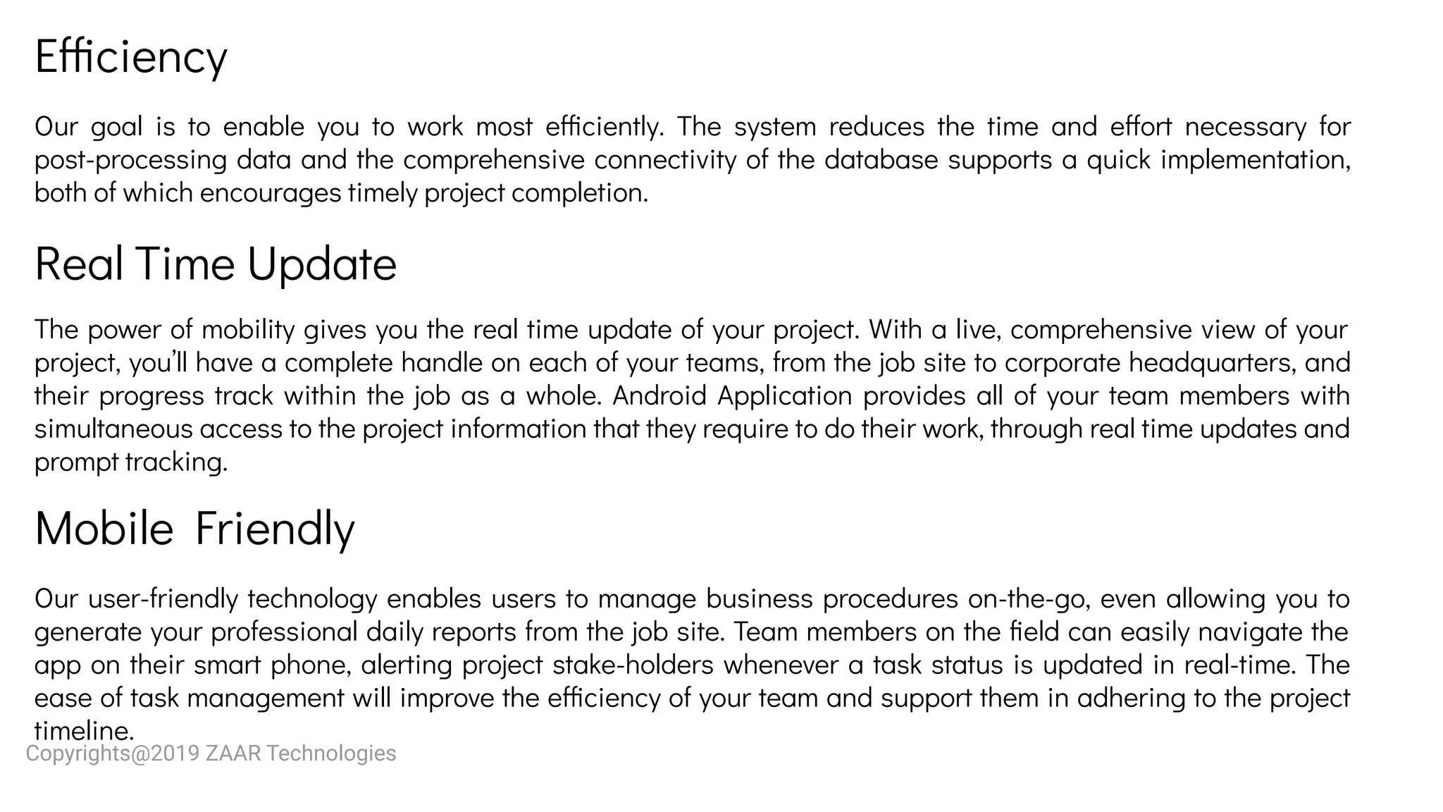 ZAAR App Presentation | PPT