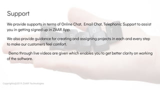 ZAAR App Presentation | PPT