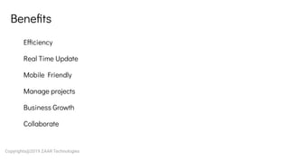 ZAAR App Presentation | PPT