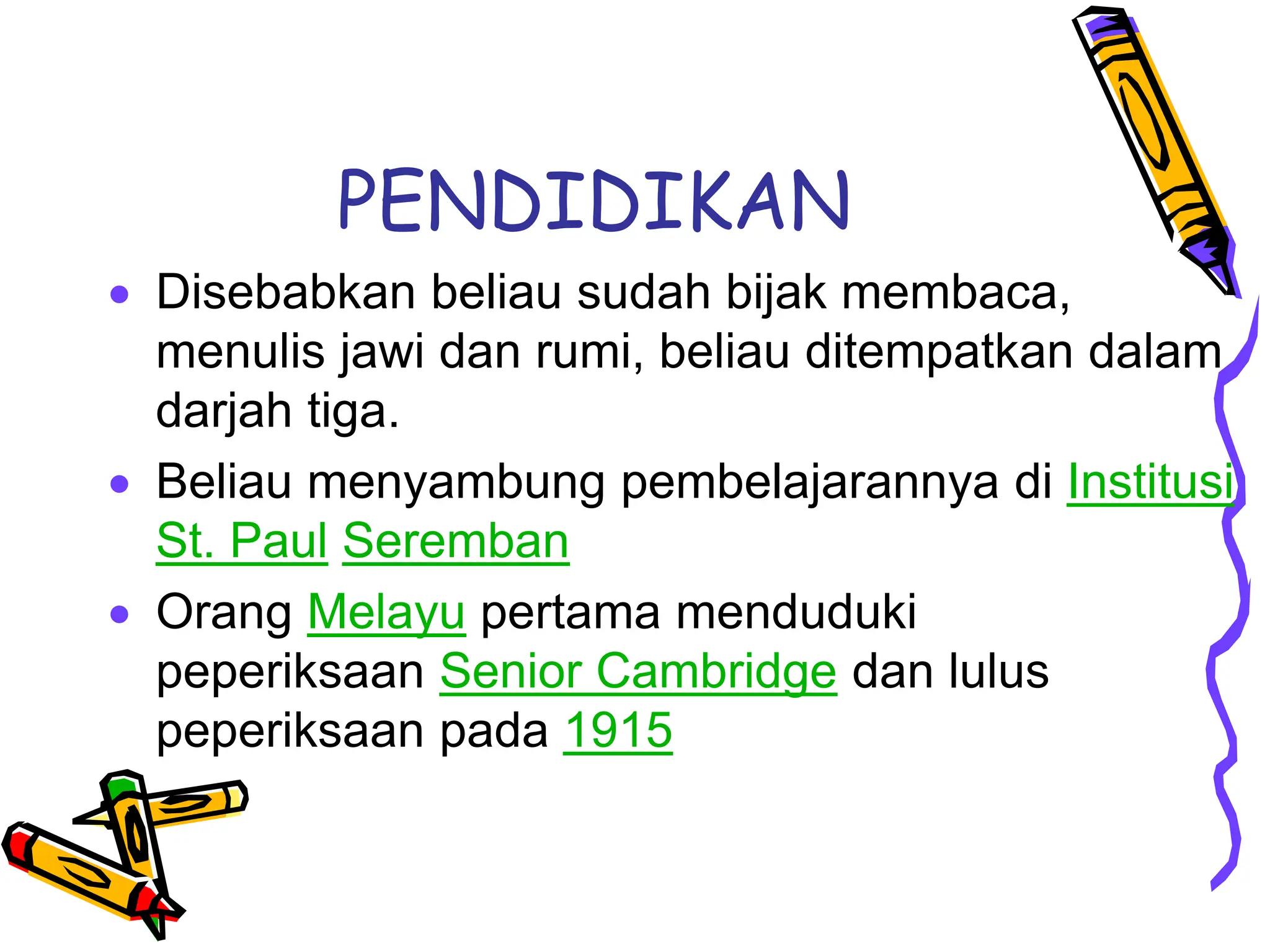 LATAR BELAKANG ZA'BA DALAM BENTUK PRESENTATION | PPTX