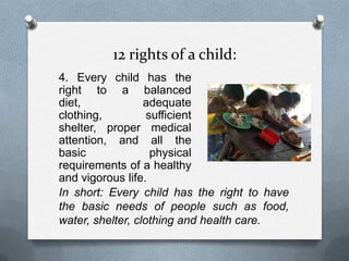 rights of a child | PDF
