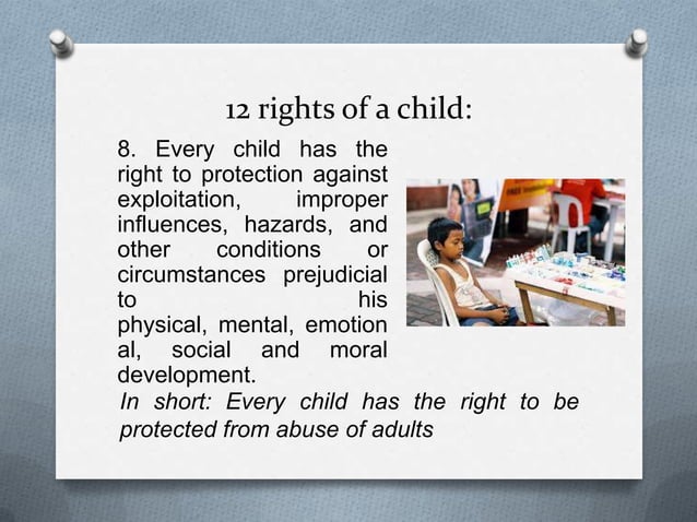 Rights of a Child (Philippines) | PPTX | Adoption and Fostering | Parenting