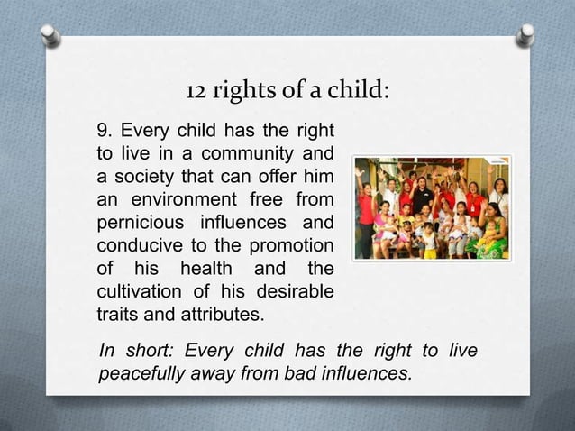 Rights of a Child (Philippines) | PPTX | Adoption and Fostering | Parenting
