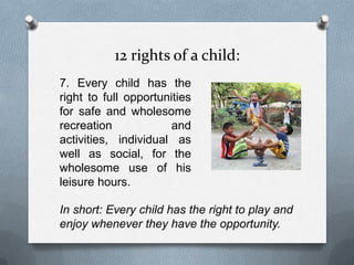 Rights of a Child (Philippines) | PPTX