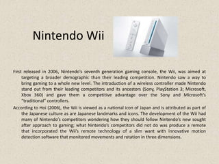 Game consoles | PPTX