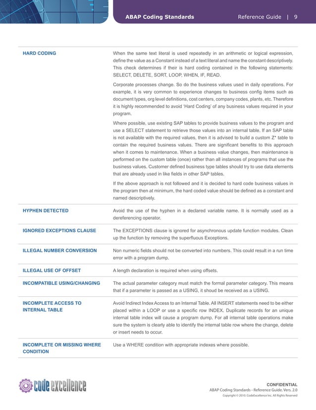 Z Abap Codingstandardsv20t Pdf