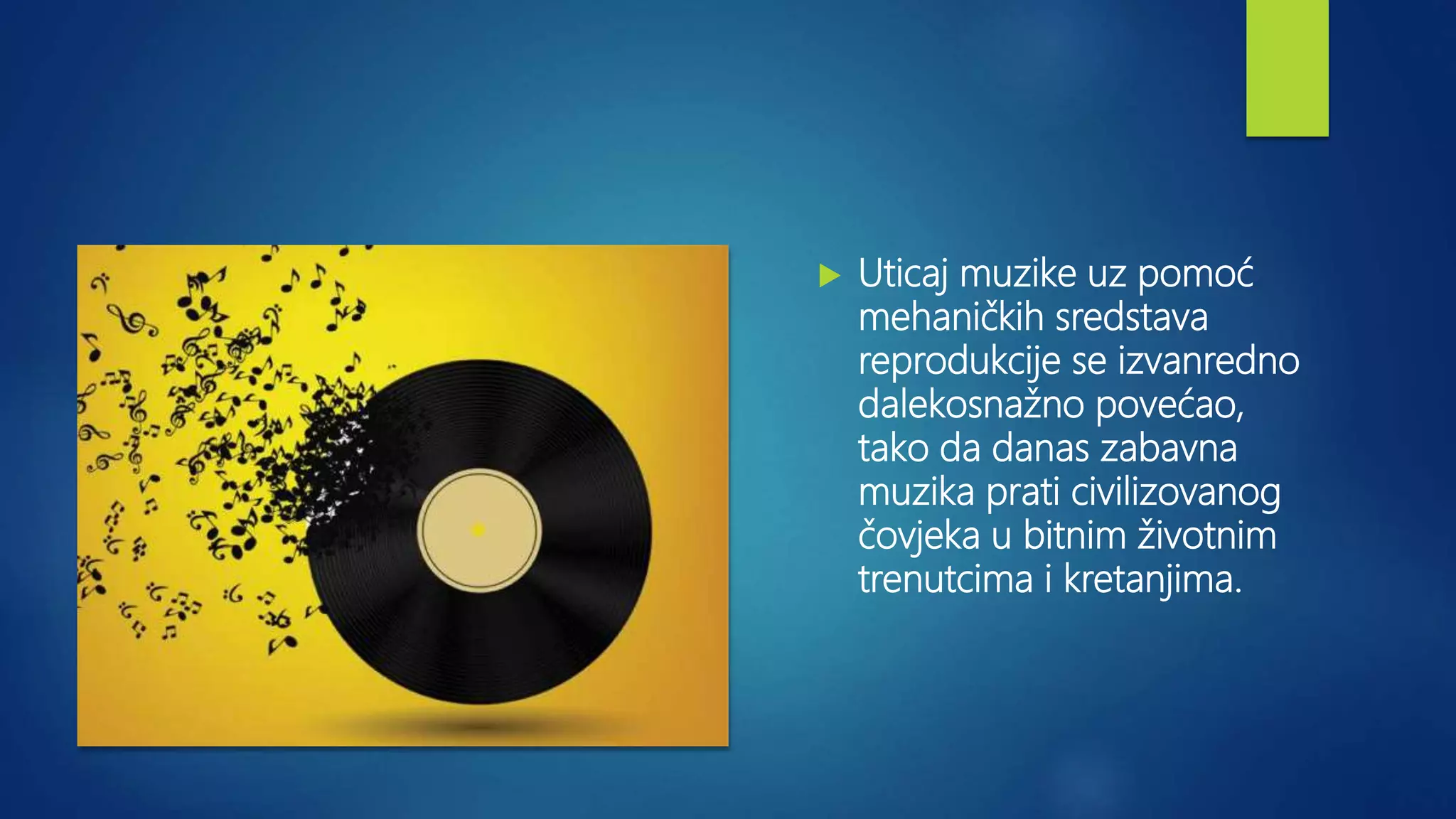 Zabavna muzika | PPTX