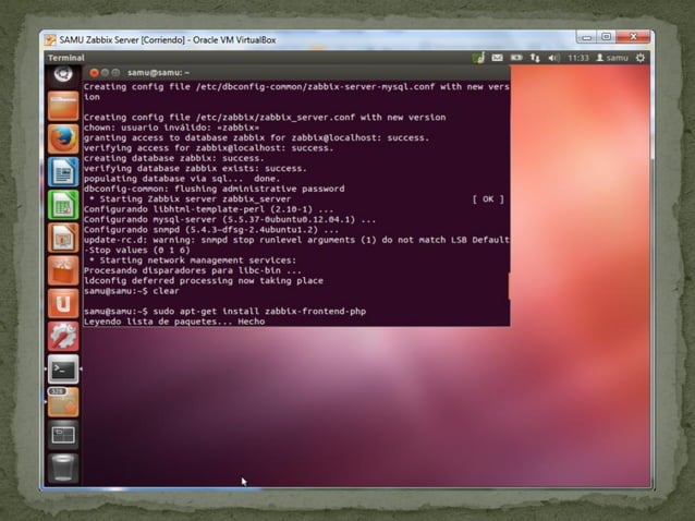 Zabbix Agent Protocolo Snmp Ppt