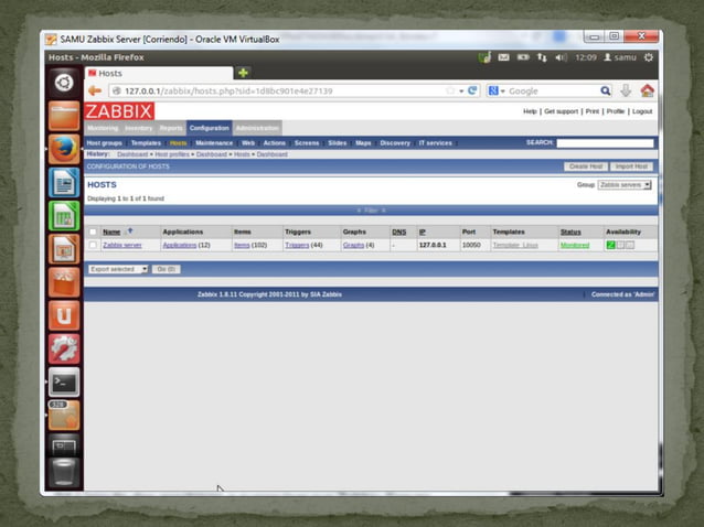 Zabbix Agent Protocolo Snmp Ppt 