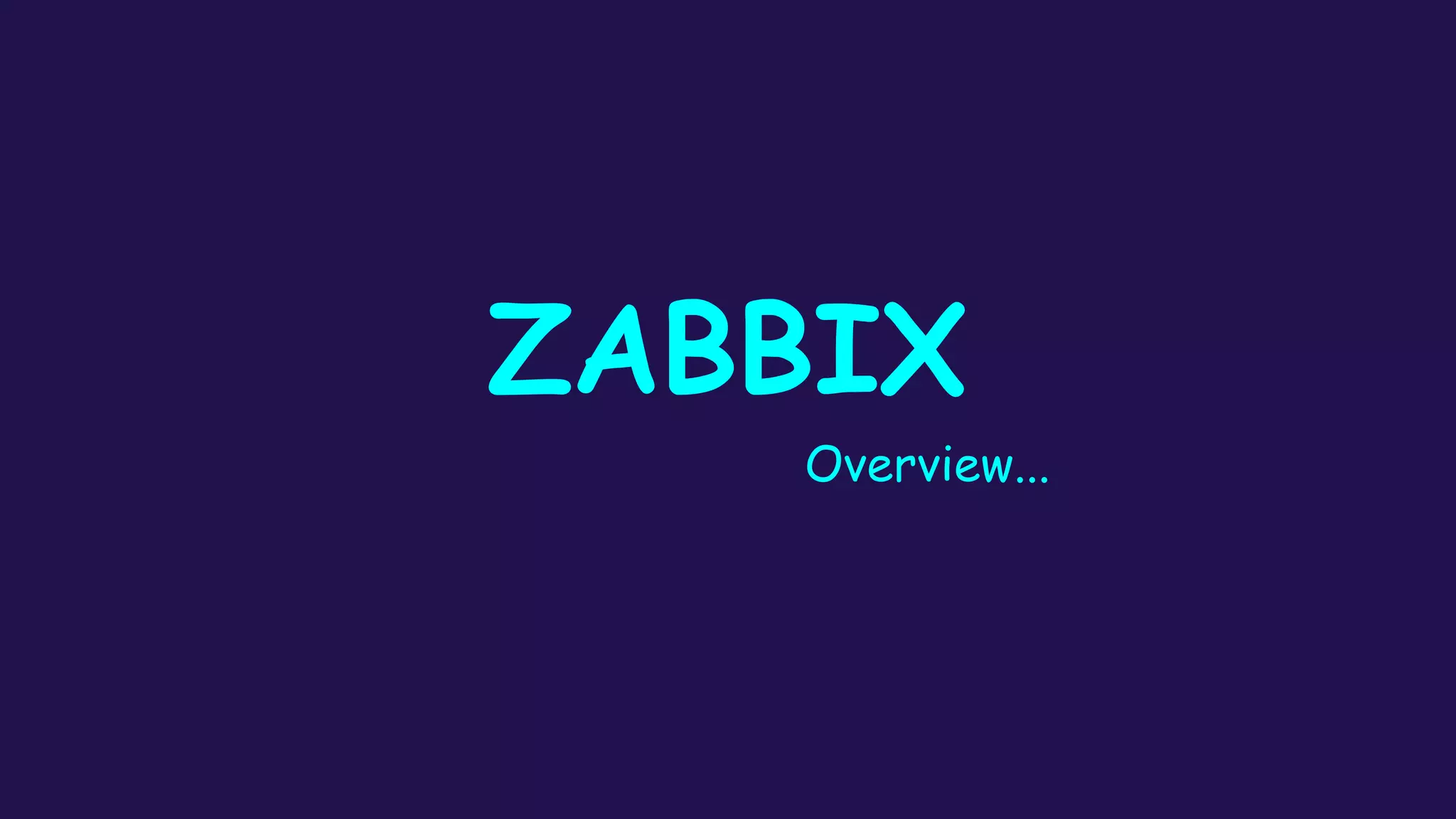 Zabbix | PPTX