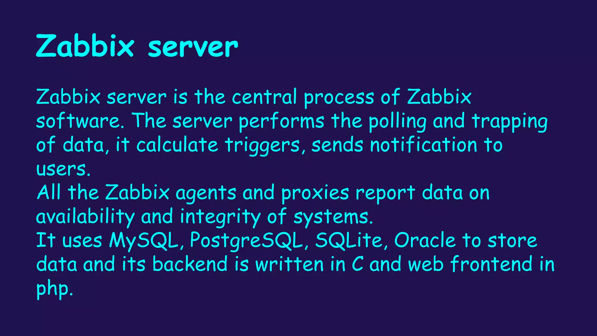 Zabbix | PPTX