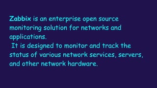 Zabbix | PPTX