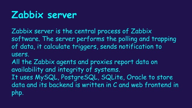 Zabbix | PPTX