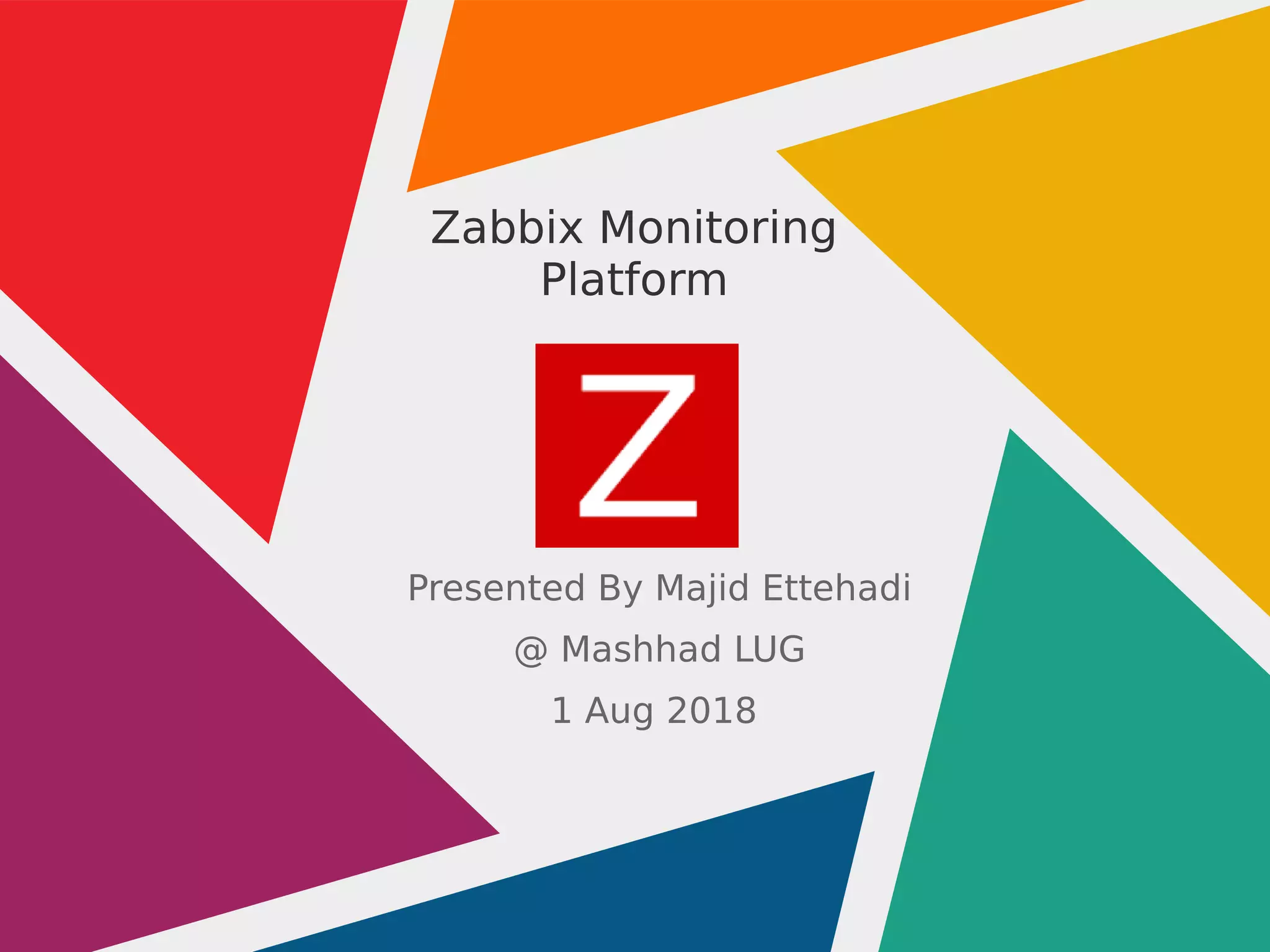 Zabbix Monitoring Platform | PDF | Operating Systems | Computer Software and Applications