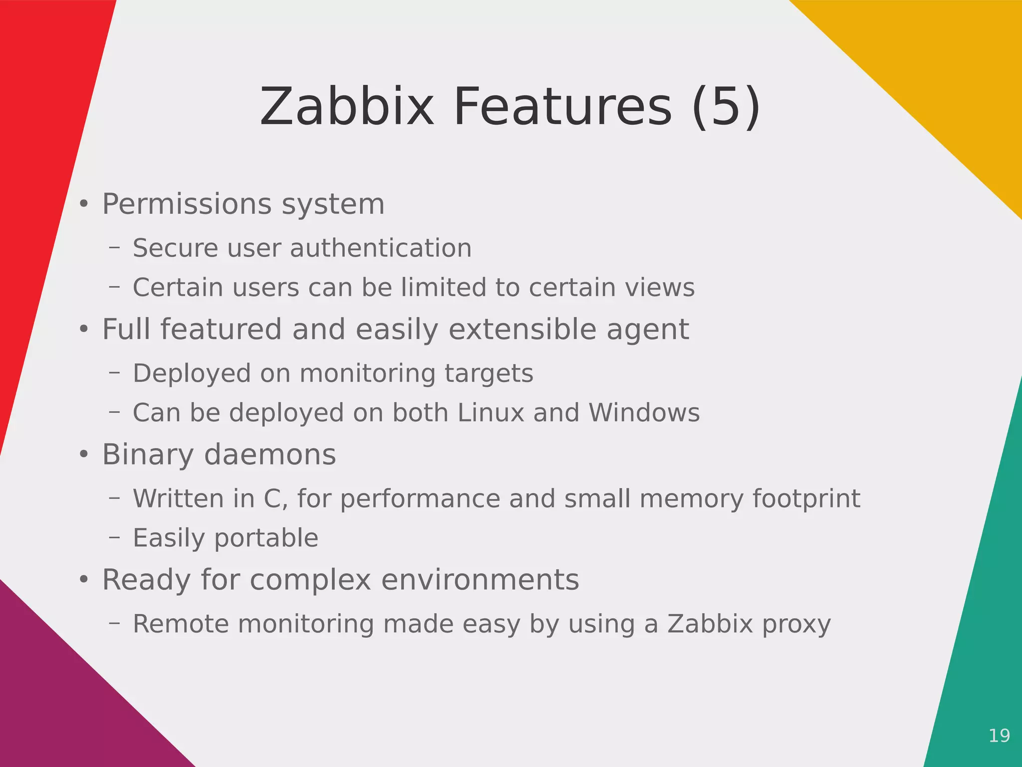 Zabbix Monitoring Platform | PDF | Operating Systems | Computer Software and Applications