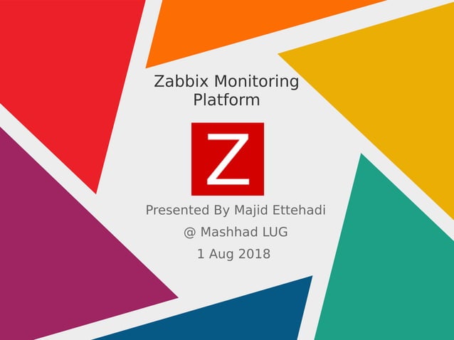 Zabbix Monitoring Platform Pdf Operating Systems Computer Software And Applications
