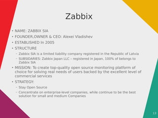 Zabbix Monitoring Platform | PDF | Operating Systems | Computer Software and Applications