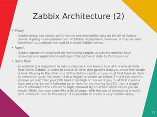 Zabbix Monitoring Platform | PDF | Operating Systems | Computer ...