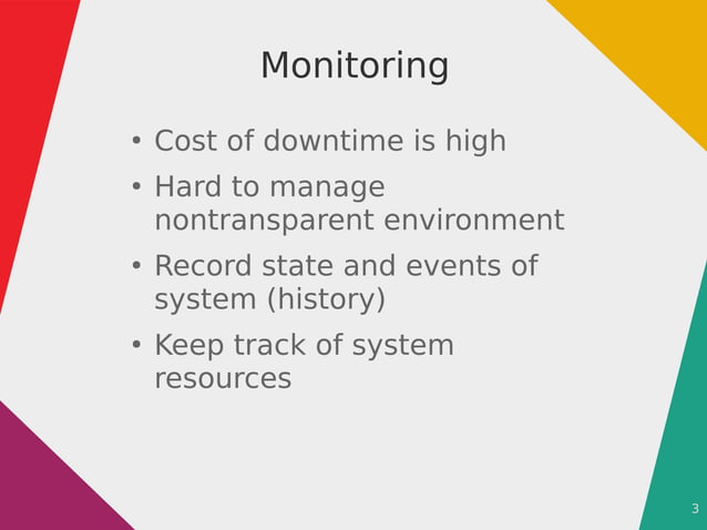 Zabbix Monitoring Platform Pdf Operating Systems Computer Software And Applications