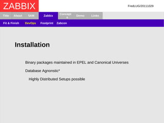 Zabbix 101 - Enterprise Monitoring doesn't have to suck | ODP